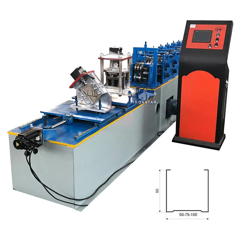 Ceiling Framing Machine Stud and Track Machine to Make Gypsum Framing ...