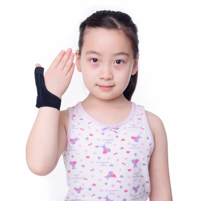 Children's Wrist Brace With Wrist Stabilizer And Thumb Wrist Protector ...