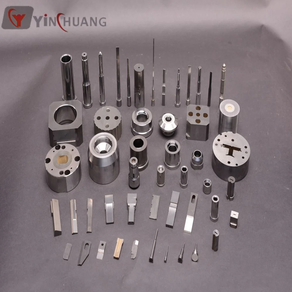 Customized Precision Tungsten Carbide Punch - Buy Tungsten Carbide ...
