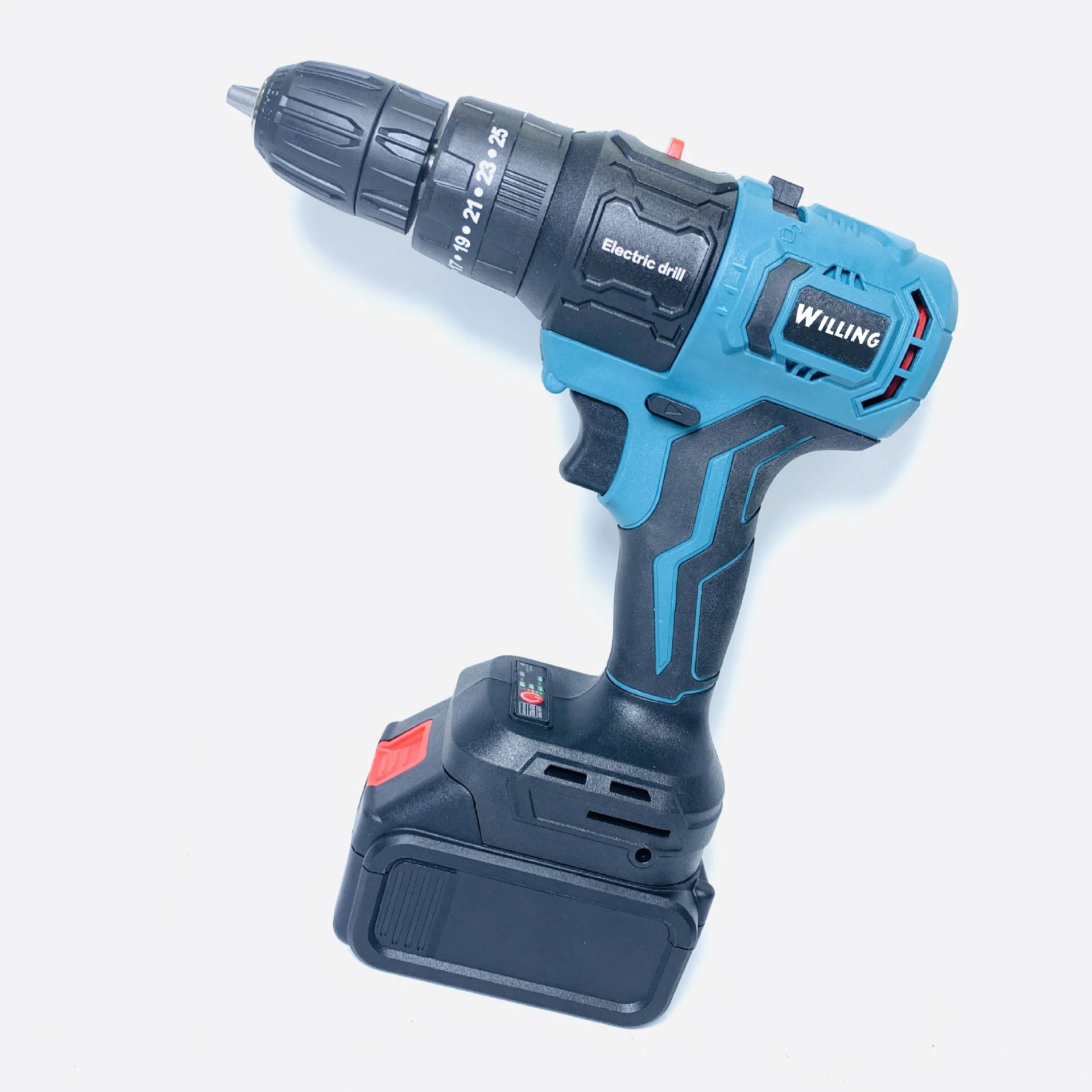 Factory Power Drills Kit 21v Portable Electric Cordless Brushless 18v