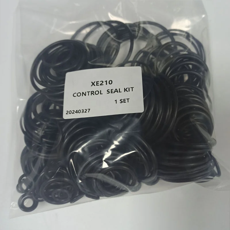 Excavator Spare Parts Xe210 Control Valve Seal Kit For Xcmg 210 Oil ...