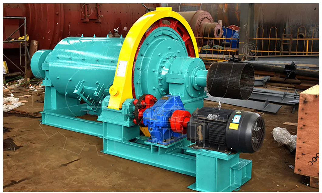 Small Mini Ball Mill 1 Ton per Hour - Efficient Grinding