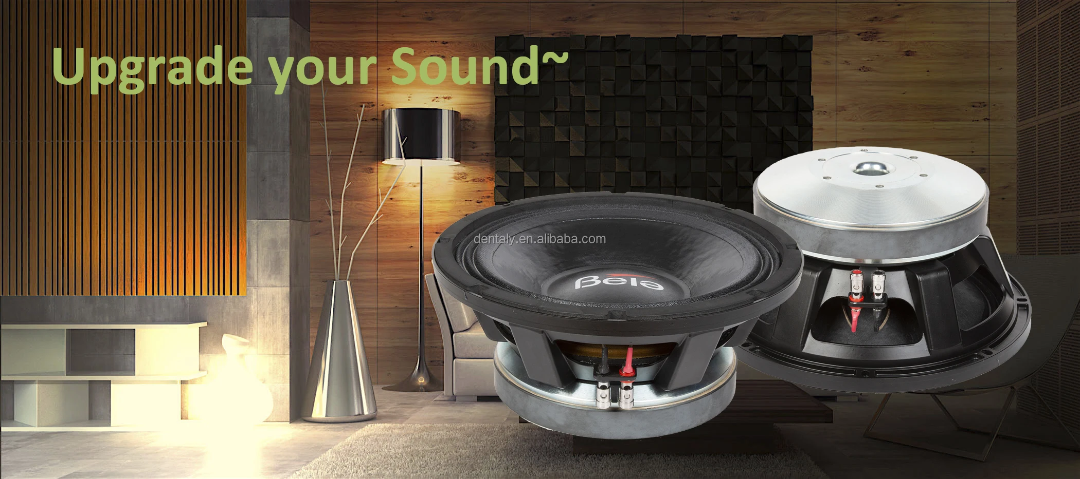 PA Subwoofer Speaker 2000 Watt Water Proof Woofer for Pro Audio System ...