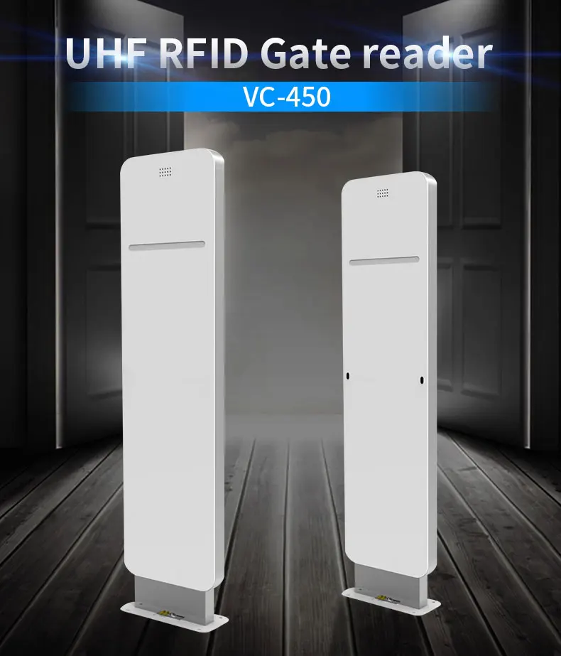 Uhf Rfid Gate Reader With Rs232,Tcp Ip Lan Rj45 Filter Alarm System For ...