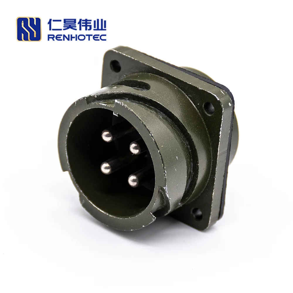 Circular Kukdong Connector Bayonet 61 Pin 7 Pin 22 12 Pin Male Ms5015 ...