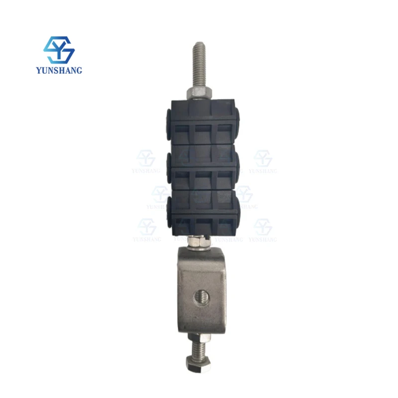 Telecom Parts Self Locking Triple Stack Power And Fiber Optic Cable ...