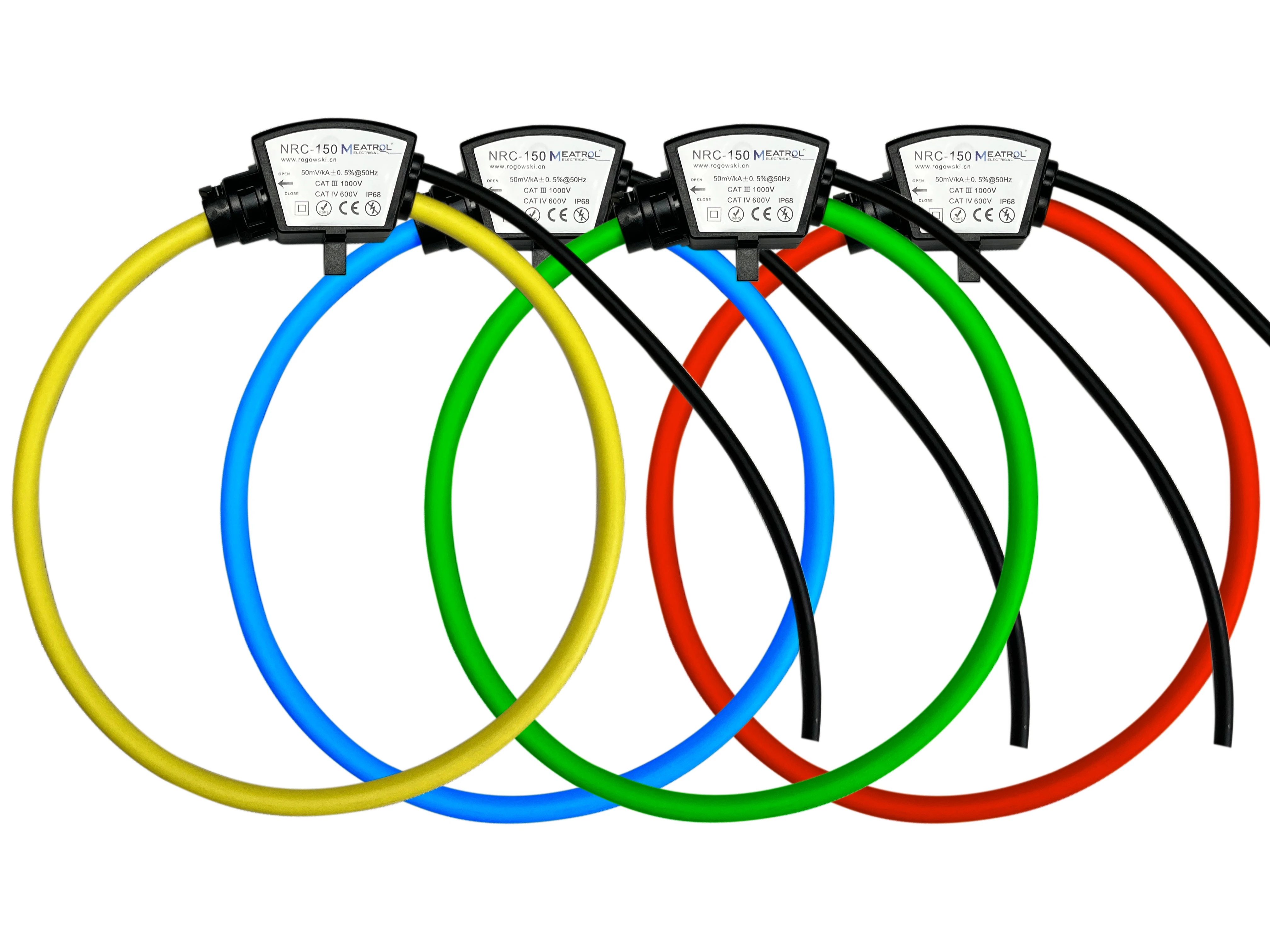 3000a Flexible Rogowski Coil Current Transformer Current Sensor Current ...