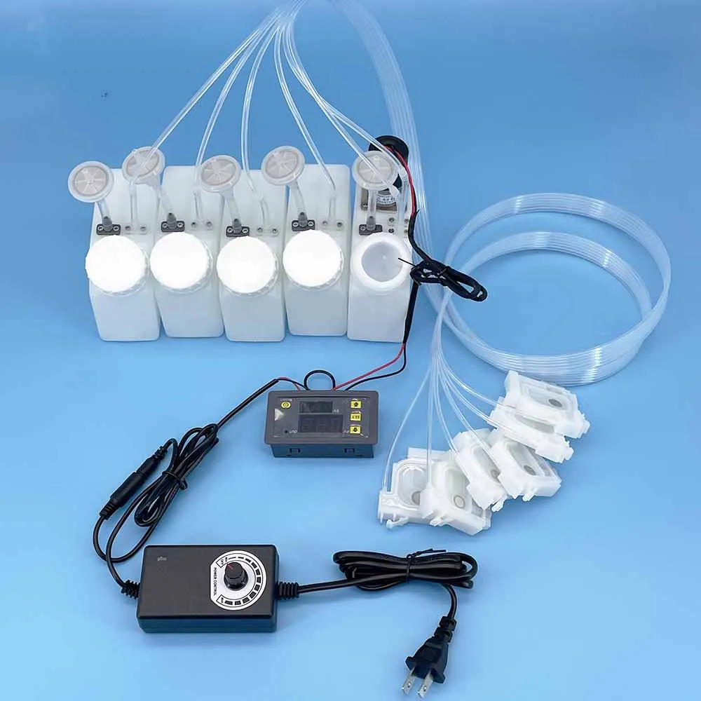 250ml Ink Tank Stirrer Motor Filter Circulation Ciss L1800 Printer Dtf ...