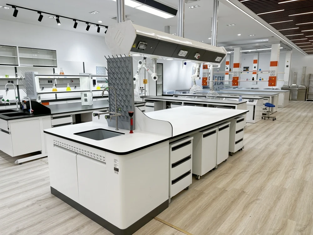 Laboratory Furniture Lab Room Equipment Engineer Project Disassemble ...