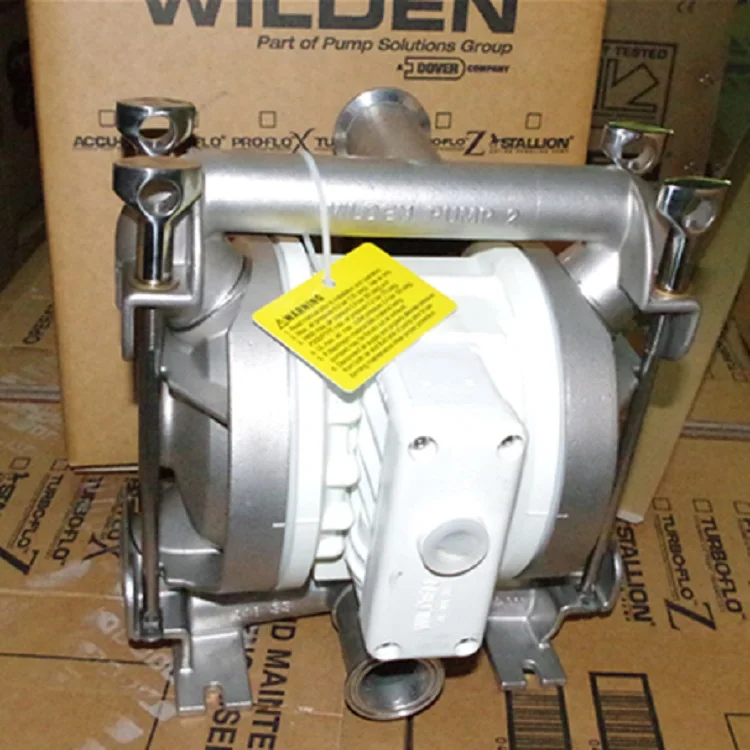 Wilden Air-operated Double Diaphragm Pumps P2/ssppp/fss/fs/fs/0070 ...