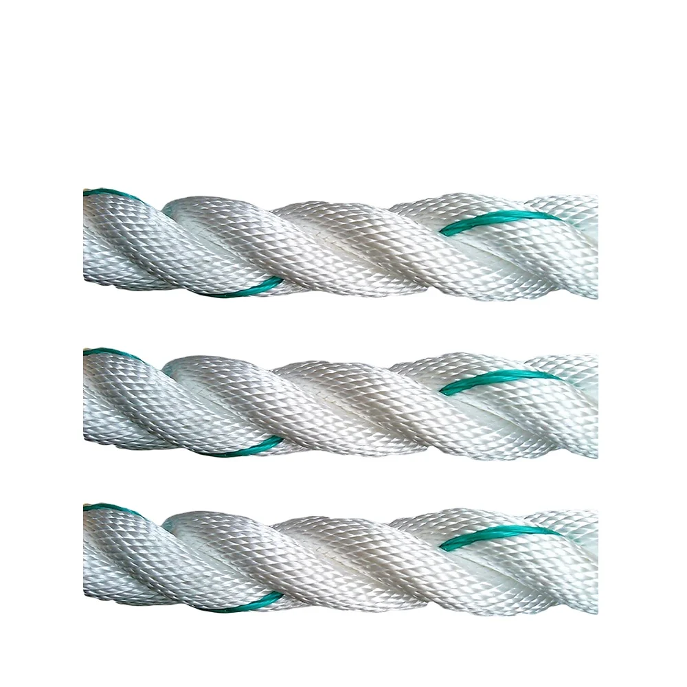 3-Strand Polypropylene Mono-Filament Rope Nylon Polyester Rope| Alibaba.com