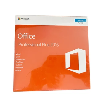 Wholesale Office 2016 Professional Office 2016 Pro Plus Retail Key Full ...