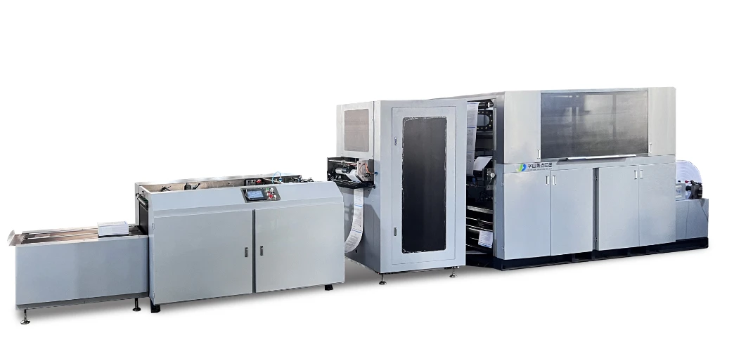 JD440E Automatic Rotary Digital Inkjet Printing Machine