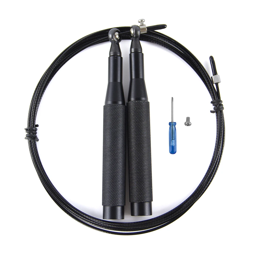 Adjustable Steel Wire Aluminum Speed Jump Rope for Jumping MMA Sports ...