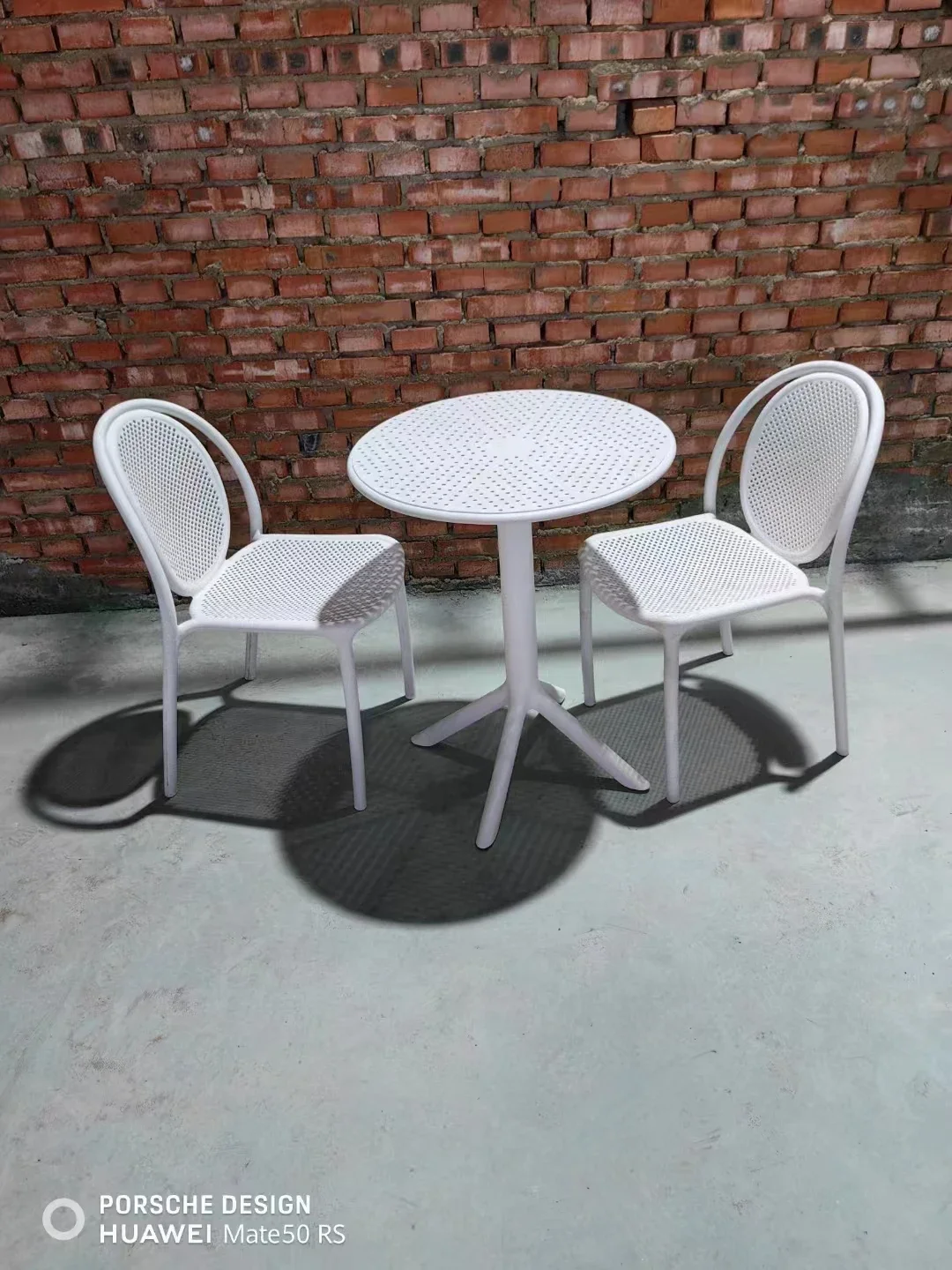 Now Simple Outdoor Waterproof Outdoor Balcony Plastic Table And Chair ...