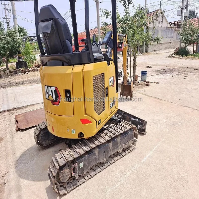 High Power Anhui 1.7ton Used Caterpillar Excavator Cat301.7 With ...