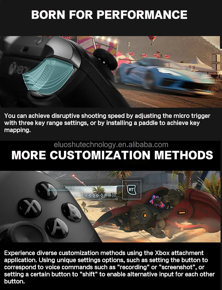 Microsoft Elite Series 2 Controller Bundle - Buy Elite Controller ...