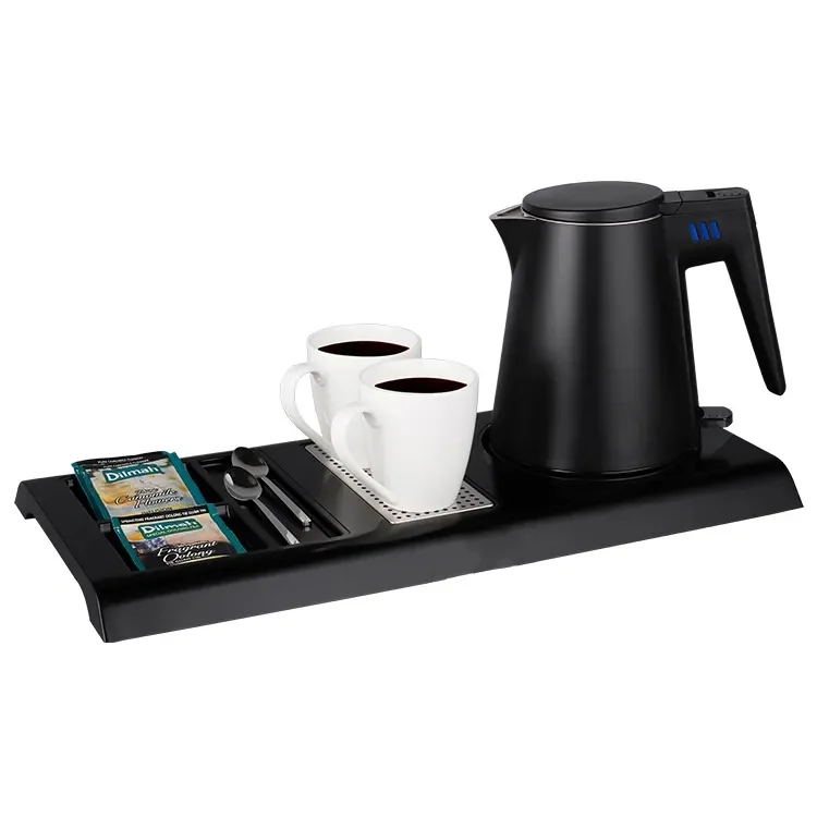 Hotel Double Wall Design Electric Kettle With Small Capacity 0.6l Matt ...