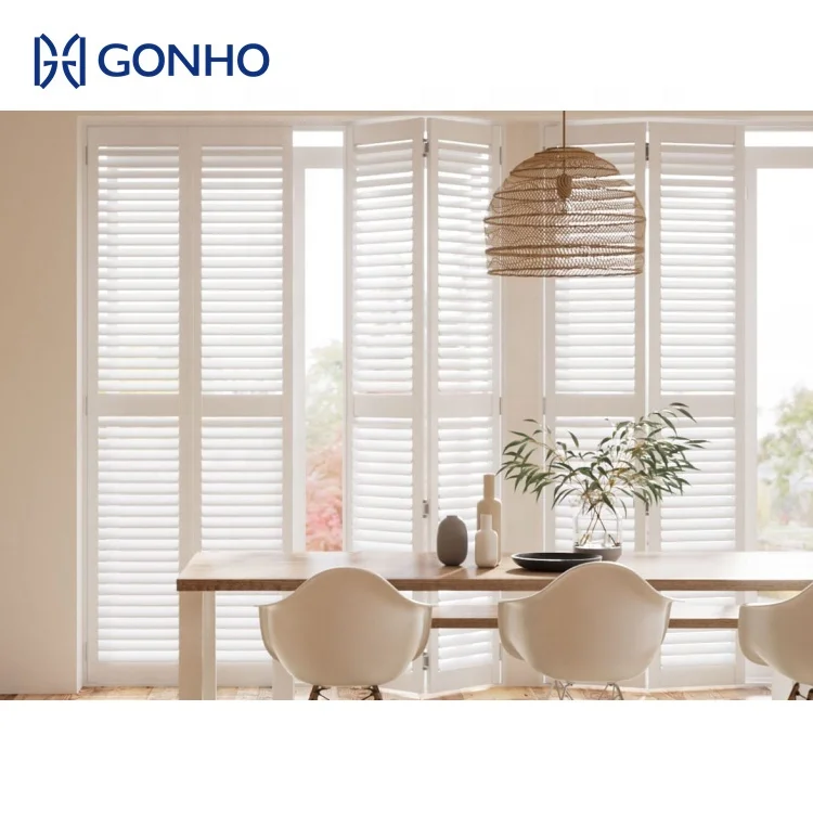 GONHO Simple Aluminum Design Blinds Shades Shutters Customized ...