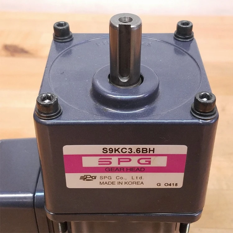 SPG Original Induction Motor S9I90GTH Plus Gear Head for Industrial ...