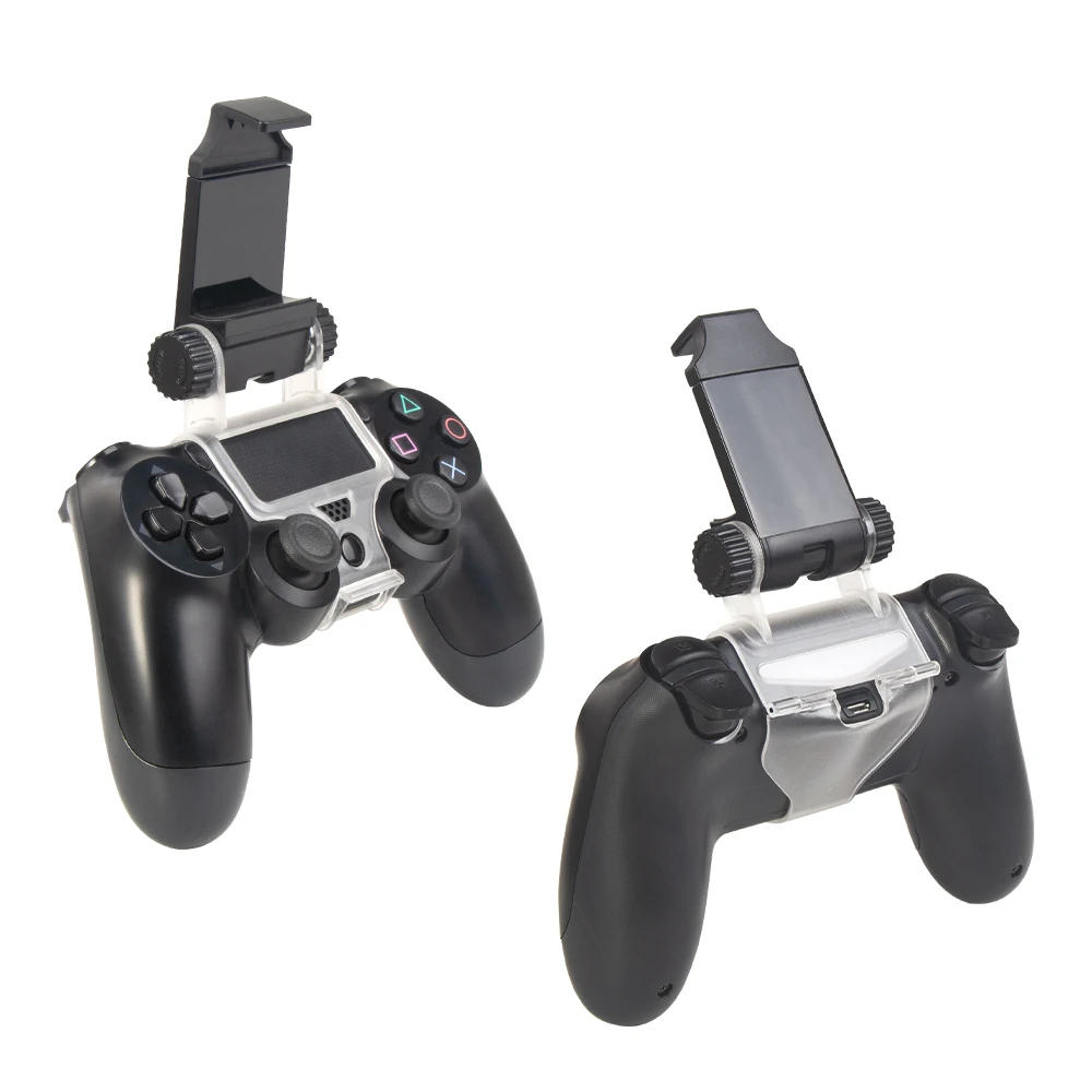 DOBE TP4-016B Joystick Clamp for PS4 Controller Adjustable Clip Stand ...