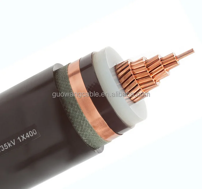 Price High Voltage Power Cable Electrical Cable 150mm 185mm2 400mm2 ...