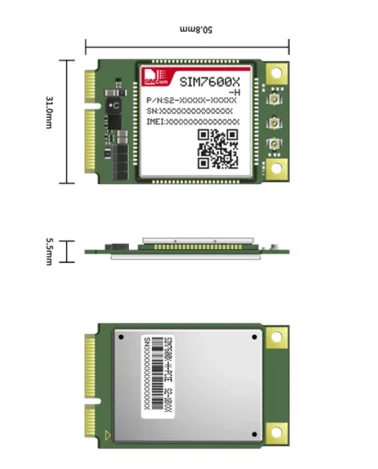 SIM7600A-H SIM7600SA-H SIM7600G-H SIM7600JC-H SIM7600NA-H SIM7600V-H ...