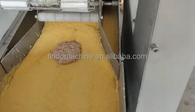 Automatic Fried Chicken Breading Machine Nuggets Machine Food ...