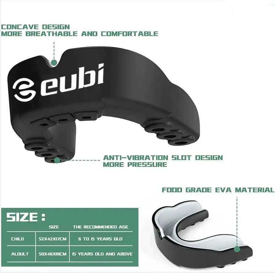Custom MMA Gum Shields - Personalized Sports Mouth Guards
