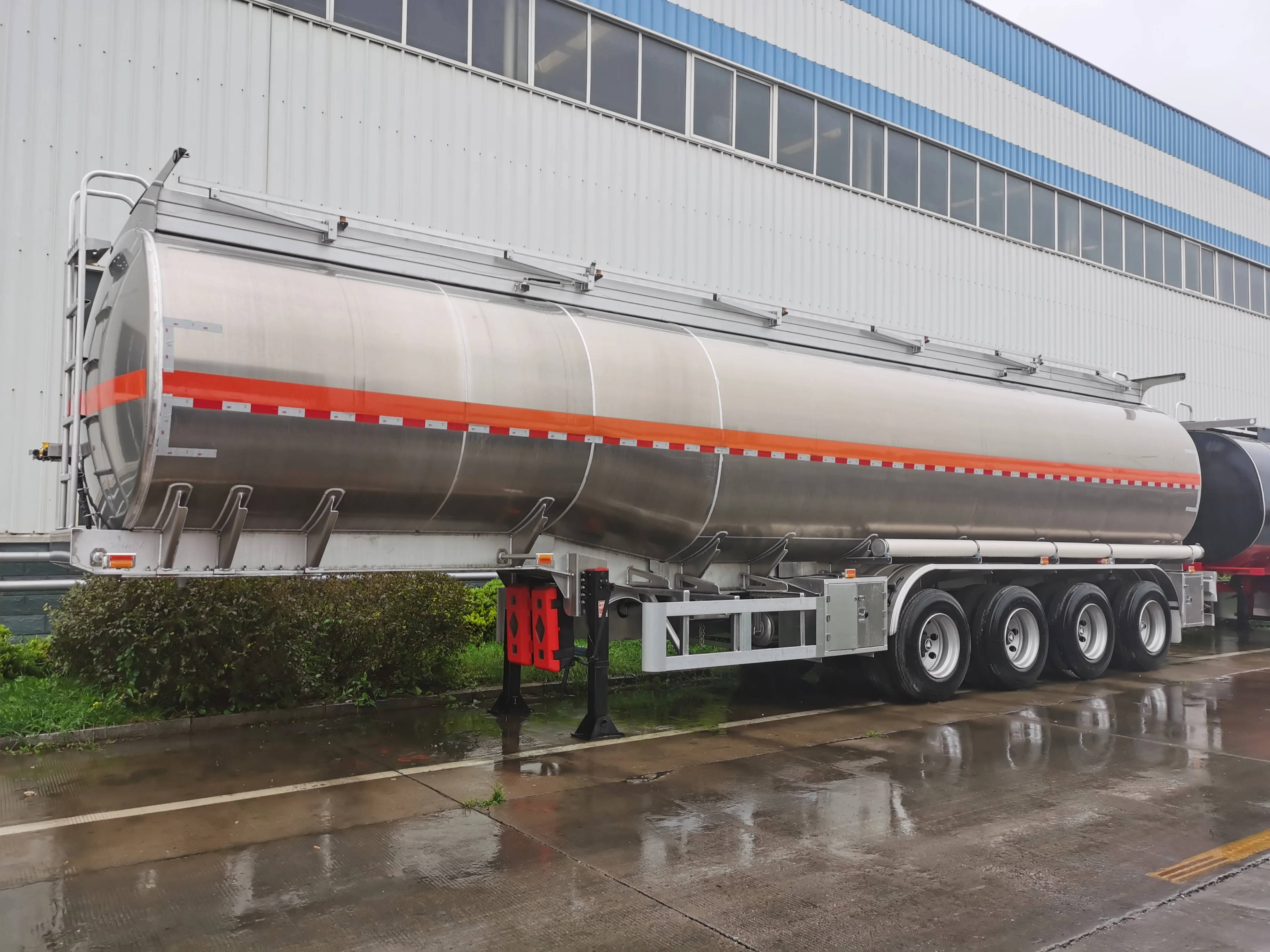 Factory direct new tanker trailer 50,000 liters of oil/condensed fuel ...