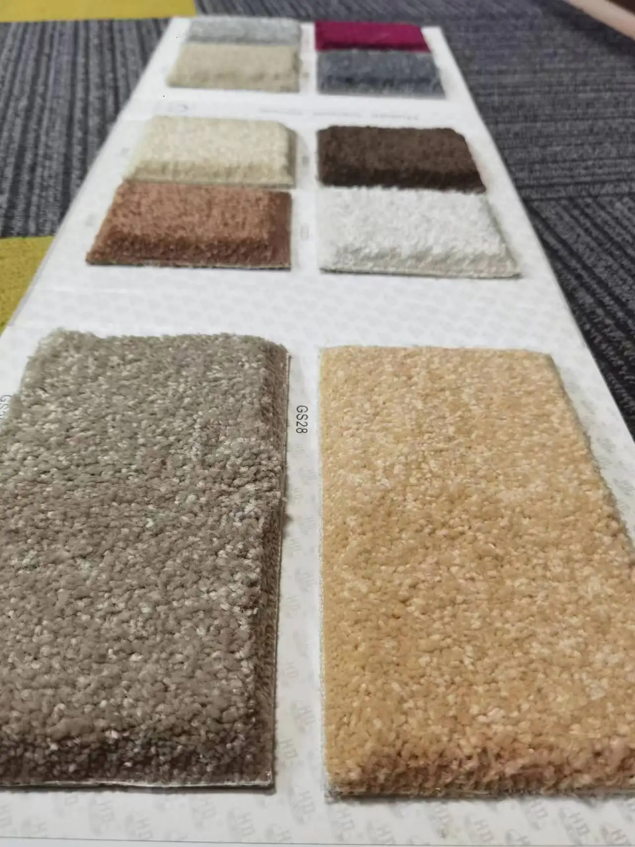Guangzhou Wholesale PP Material Tufted Carpet for Commerical ...