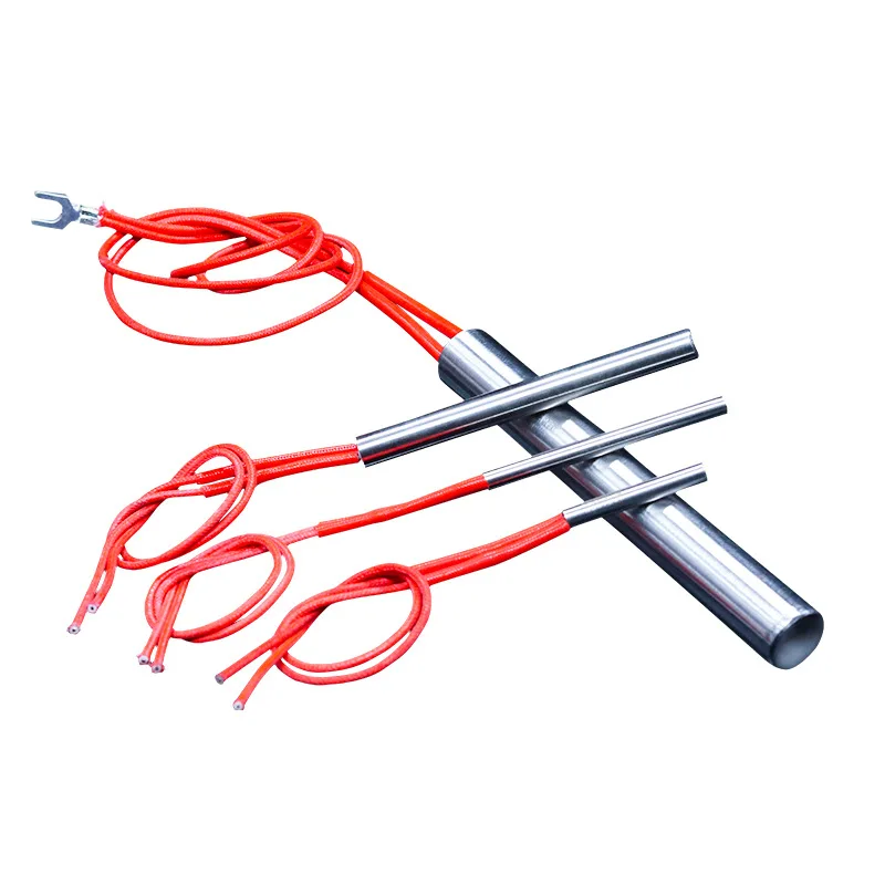 Nichrome Wire Heating Element 12V Cartridge Heater 24v 80w Tube Heater ...