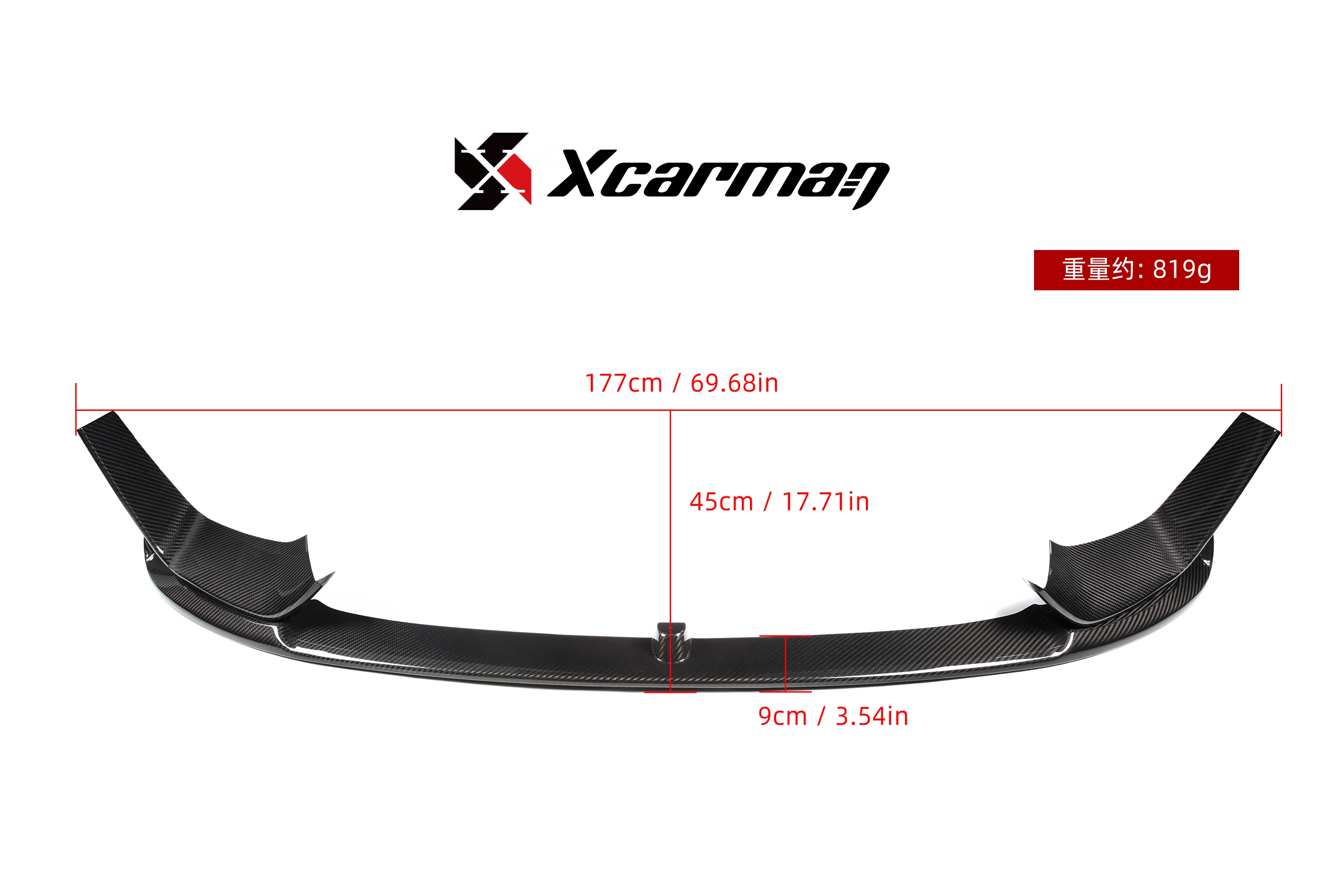 Dongsai Dry Carbon Fiber F80 F82 Front Lip For Bmw 3 4 Series M3 M4 ...