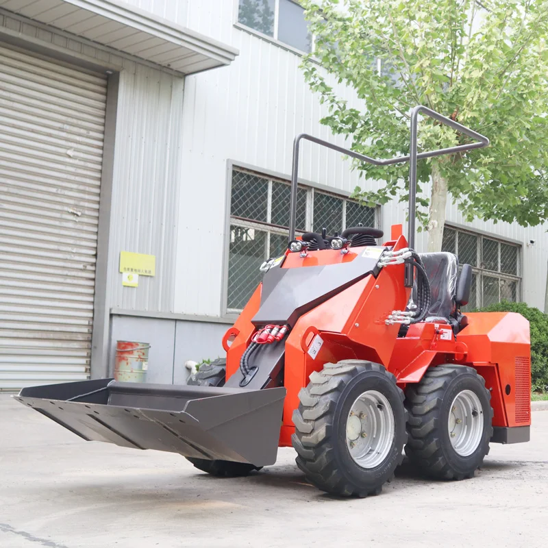 Factory cost crawler skid steer loader diesel skid steer loader ...