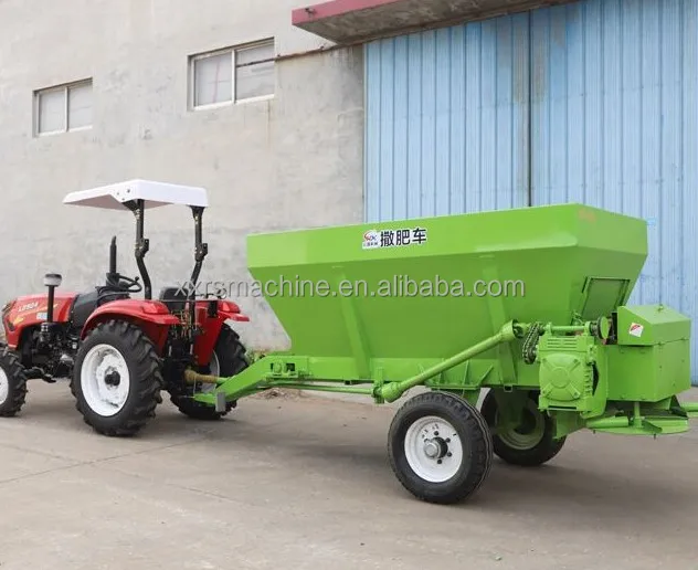 China Lime And Sawdust Trailed Fertilizer Applicator For Sale - Buy ...