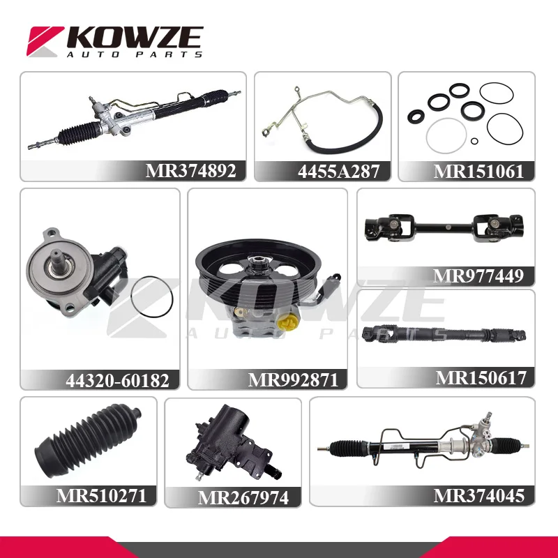 Auto Parts Power Steering Rack For Toyota Hilux Vigo 2wd 44200-0k020 ...