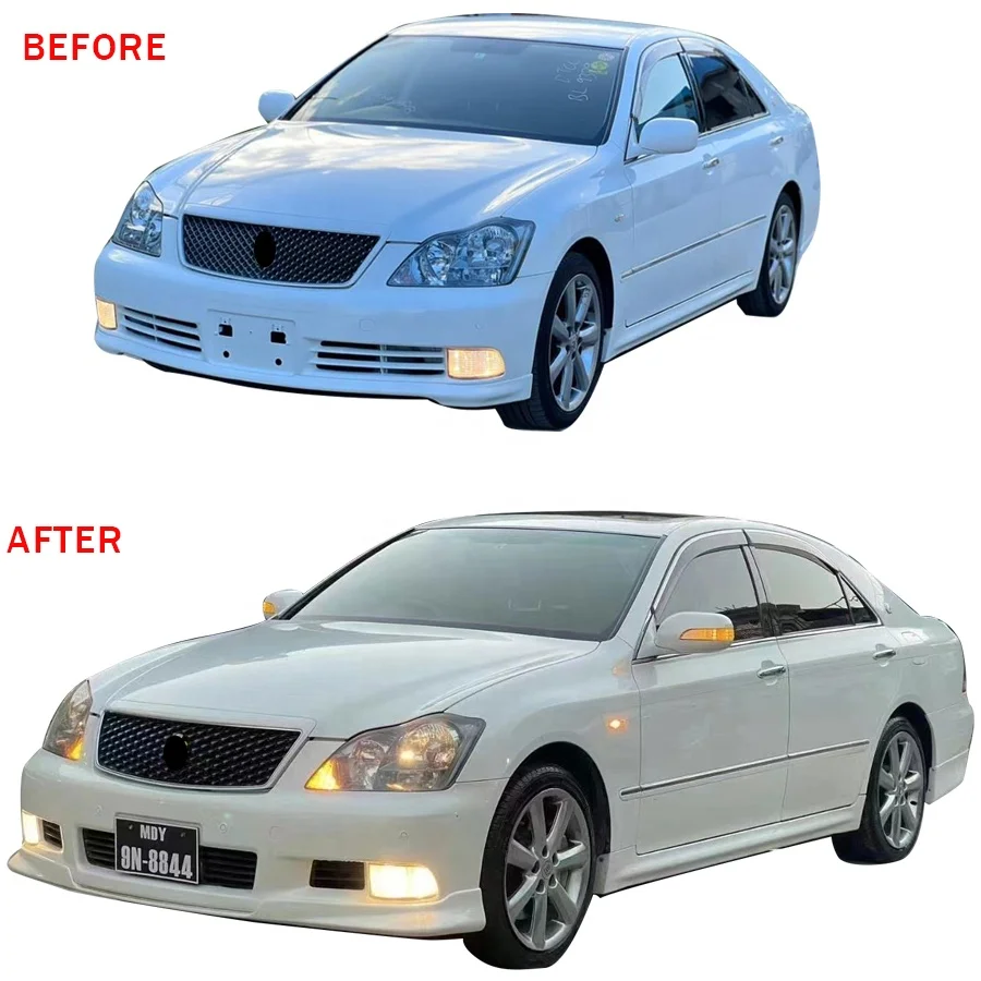 Car Body Kit for 2005-2010 Toyota Crown - Stylish Upgrade