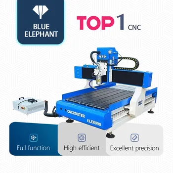 Blue Elephant Cnc 6090 Mini Cnc Routers 3 Axis Wood Router 2.2kw ...