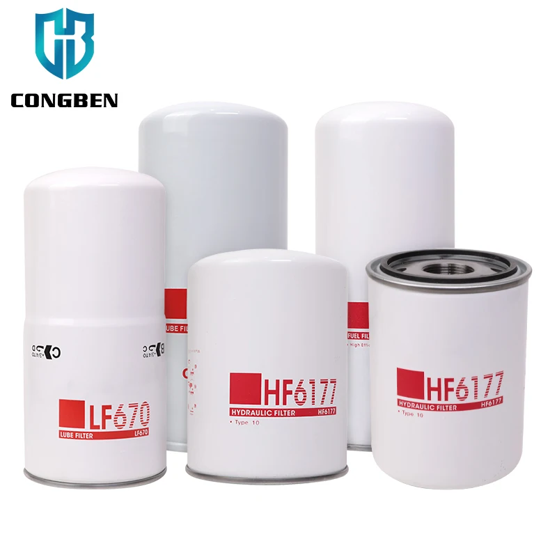 Trucks Oil Filters Lf9009 Lf3000 Lf3349 Lf670 Lf3349 Lf9001 Lf3970 ...