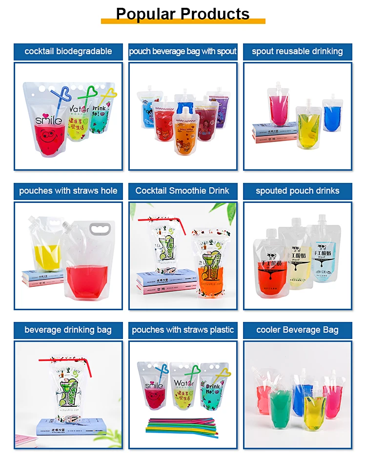5l Plastic Liquid Stand Up Pouch With Spout Water Bag Plastics Stand Up ...