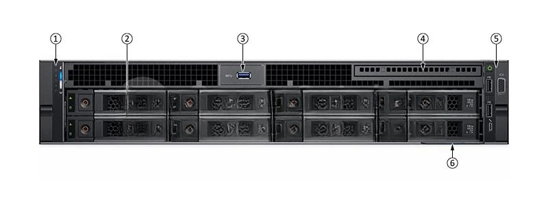 Original New Dells Emc Poweredge R740 2u Rack Server In Stock - Buy ...