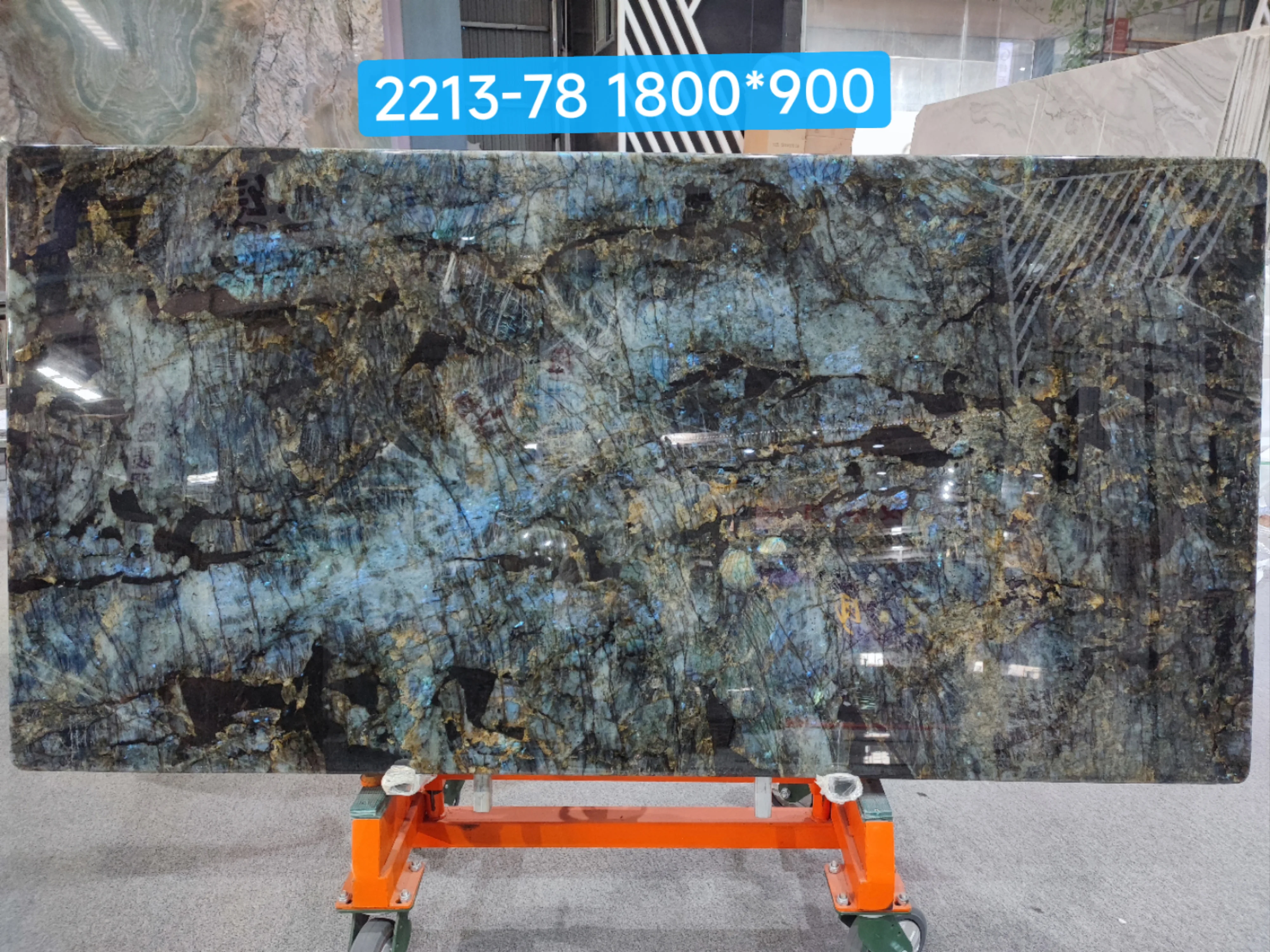 Backlit Blue Jade Natural Marble 18mm Real Peacock Blue Luxury Stone ...