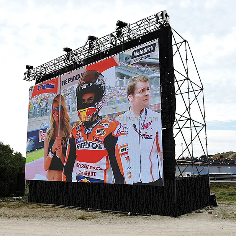 Hd Background Led Video Wall P3.91 P4.81 Indoor And Outdoor Full Color ...