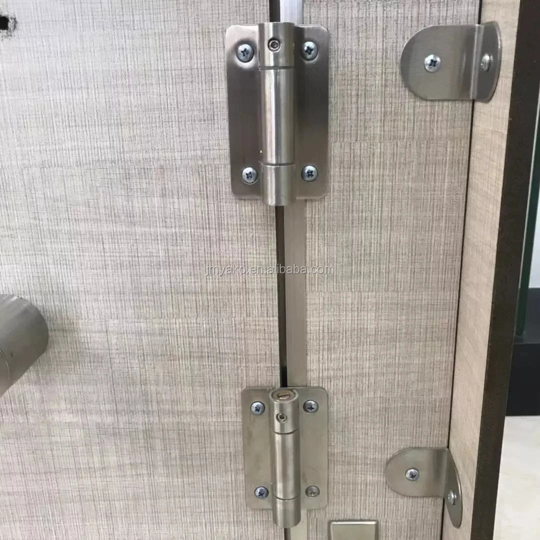 Stainless Steel Public Toilet Cubicle Partition Accessories Self ...