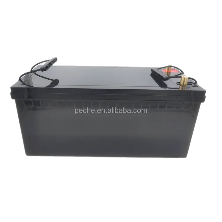 Plastic Battery Box 12v 24v 48v 100ah 200ah Boite En Plastique ...