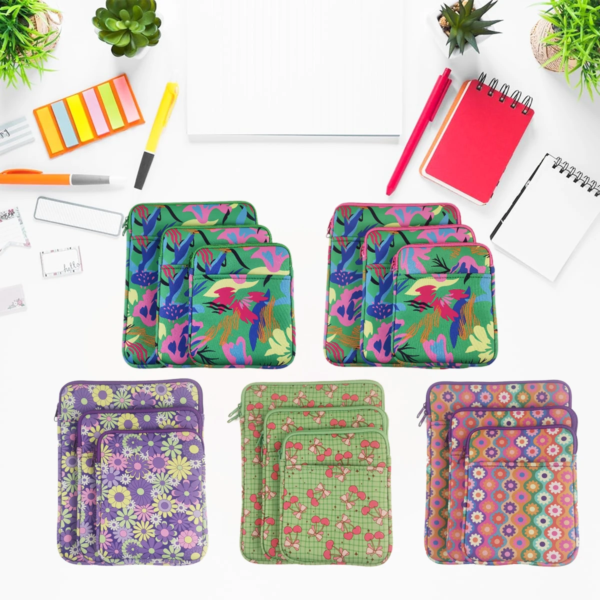 Hot Sale Custom 3 Size S M L Soft Notebook Briefcase Sleeve Waterproof ...
