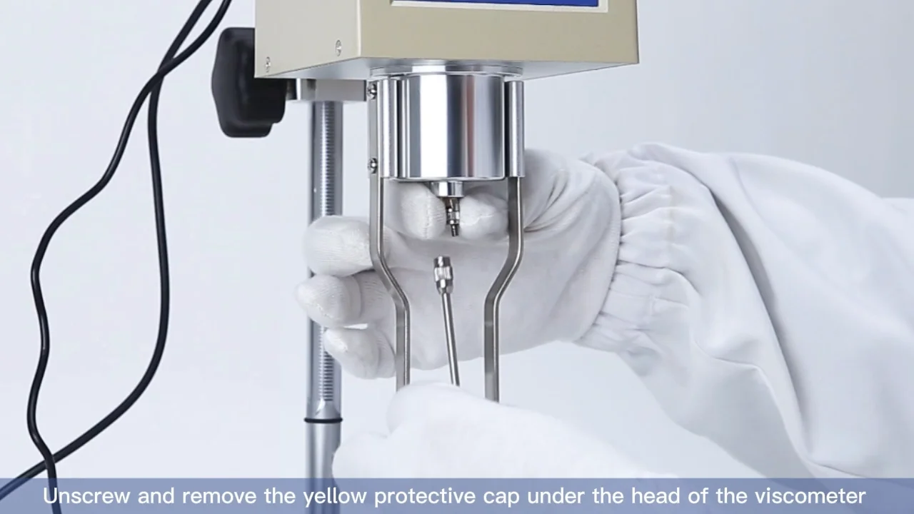 Manufacture Lachoi Brand Ndj 5s Digital Lcd Display Viscometer For ...