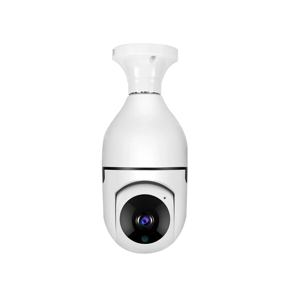 Oem V380pro Light Bulb 1080p Security Wifi Camera Wifi 360 Degree Ip ...