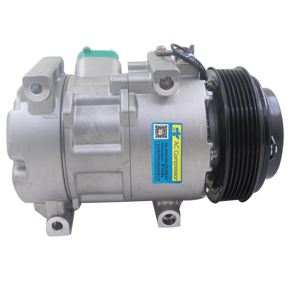 Compresor de aire acondicionado para KIA K2 2017, nuevo modelo, 12V, 97701-H2000 97701H2000 ...