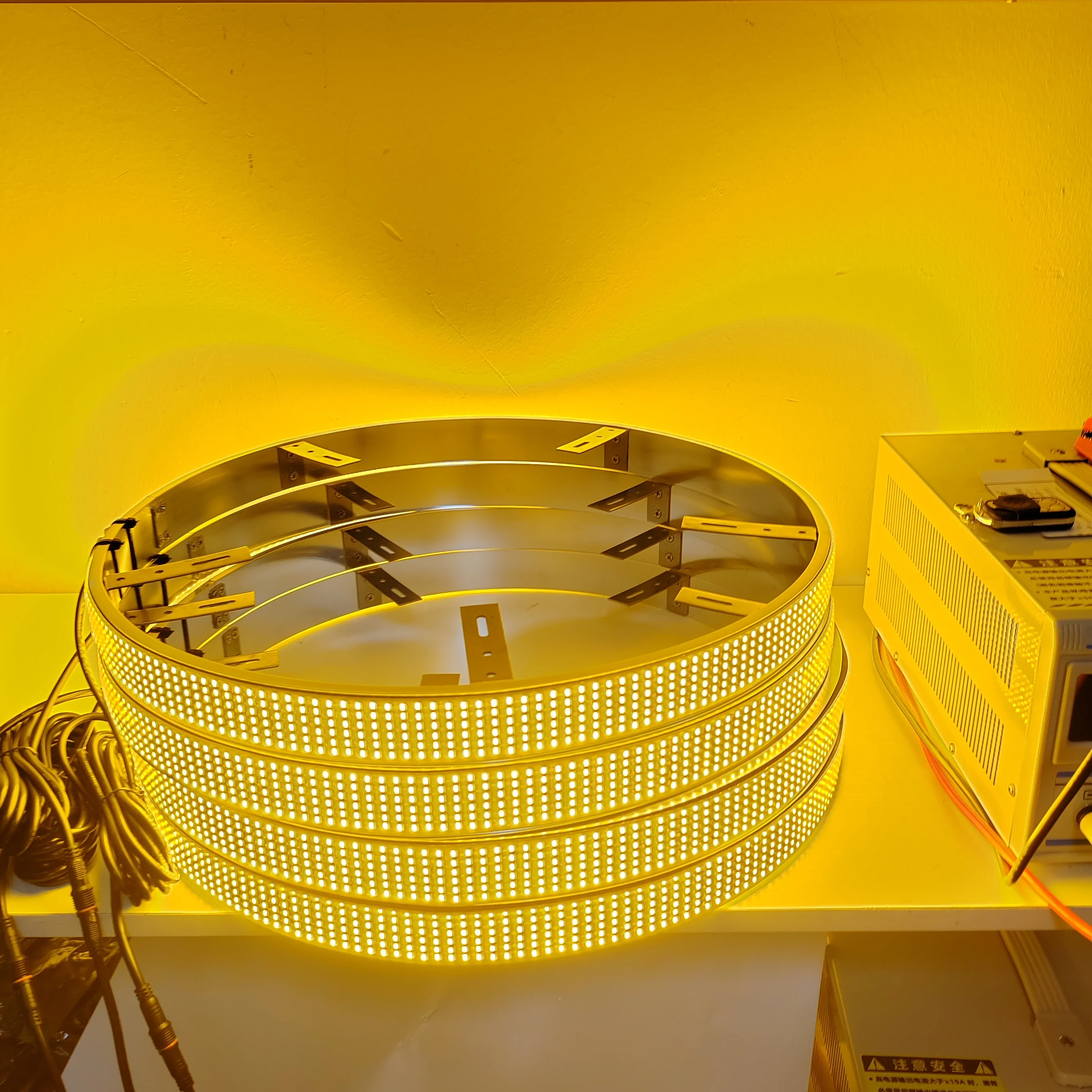 KSS 2023 NEWEST 6 Row Switchback Wheel Ring Lights for Trucks